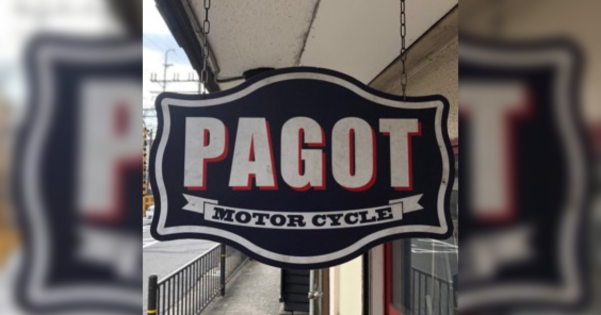 パゴットモーターサイクル (@pagot) | Onelink